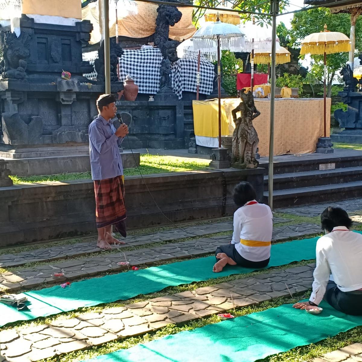 Kasi URA Hindu Berikan Dharma Wacana di Polda Bali - Kantor Kementerian ...